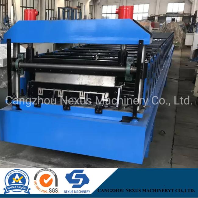 Decking Sheet Floor Steel Profile Roll Forming Machine