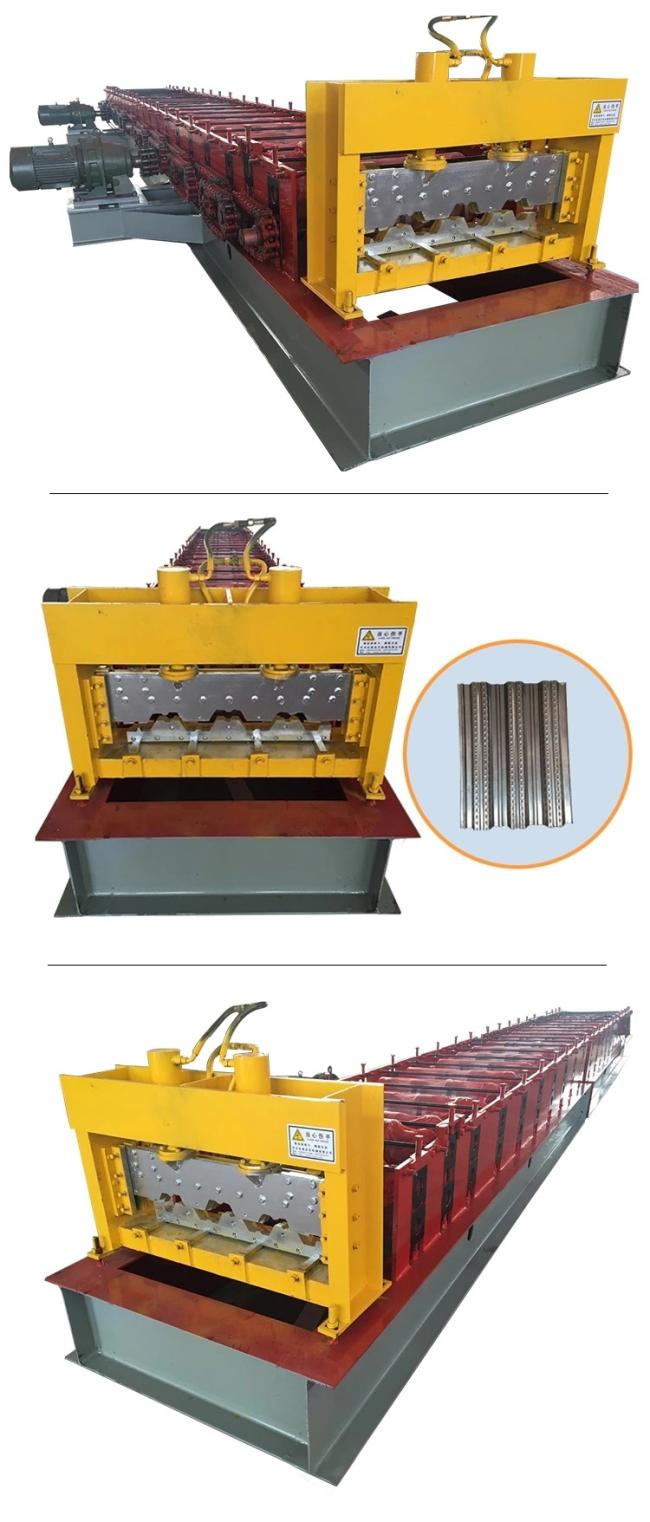 Floor Decking Roll Forming Machine Metal Steel Foor Tile Making Machine