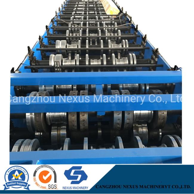 Decking Sheet Floor Steel Profile Roll Forming Machine