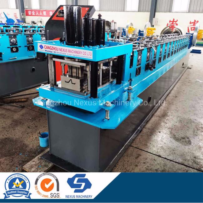 Omega Steel Structure Roll Forming Machine Used for Chicken Coop
