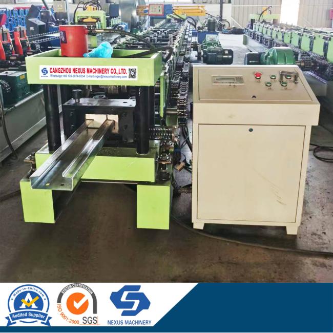 Horizontal Steel Beam Purlin Roll Forming Machine for Container House