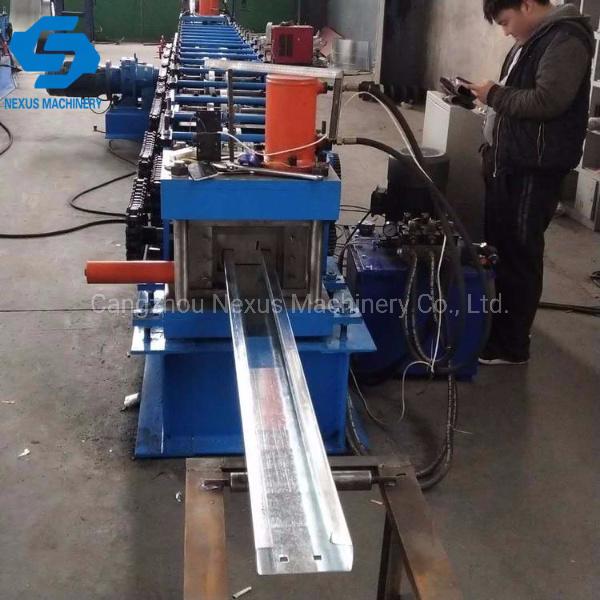 Horizontal Steel Beam Purlin Roll Forming Machine for Container House