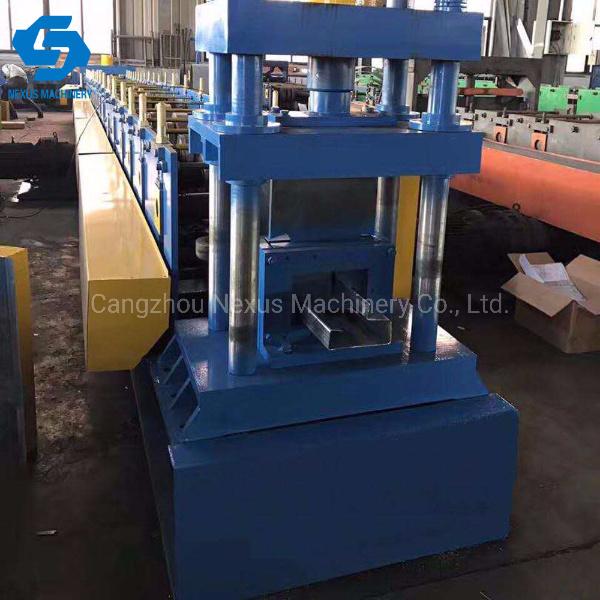Horizontal Steel Beam Purlin Roll Forming Machine for Container House