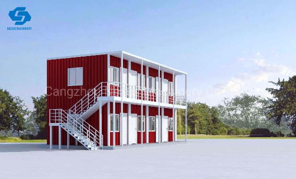 Galvanized Metal Angle Bead Making Machine Corner Beam Pillar Roll Forming Machine