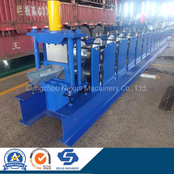 Galvanized Metal Angle Bead Making Machine Corner Beam Pillar Roll Forming Machine