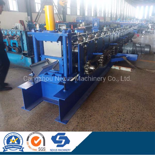 Galvanized Metal Angle Bead Making Machine Corner Beam Pillar Roll Forming Machine