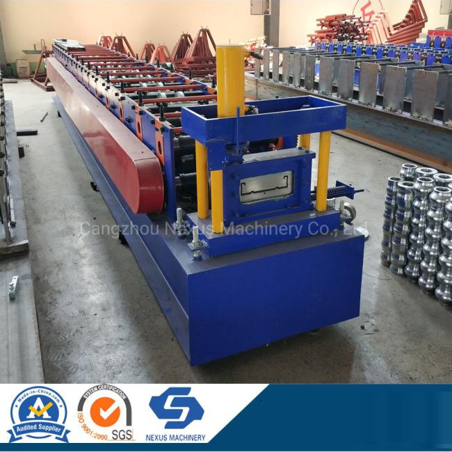 Wall Board Scaffold Sheet Forming Machine Foot Pedal Plate Roll Formed Machinery