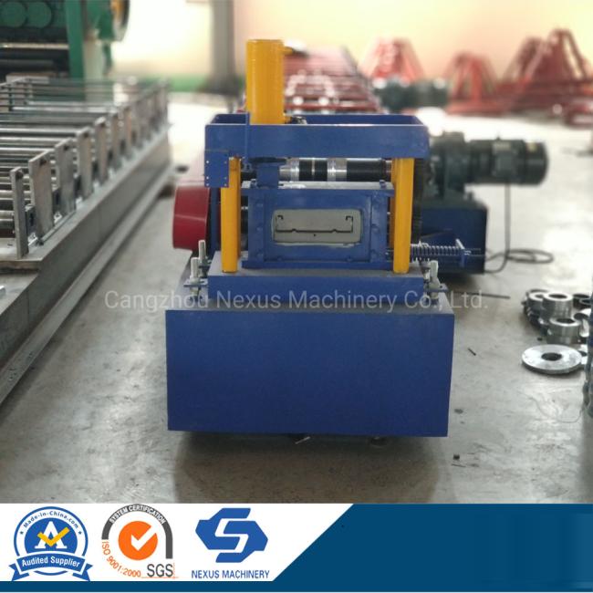 Wall Board Scaffold Sheet Forming Machine Foot Pedal Plate Roll Formed Machinery