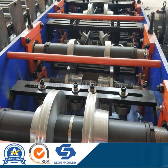 Wall Board Scaffold Sheet Forming Machine Foot Pedal Plate Roll Formed Machinery