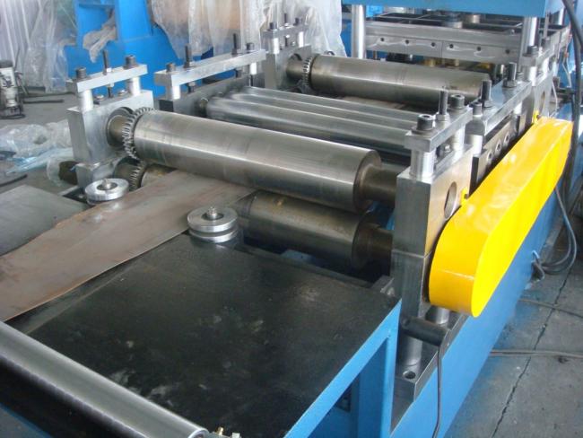 Steel C Channel Roll Forming Machine C Section Purline Cold Roll Forming Machine
