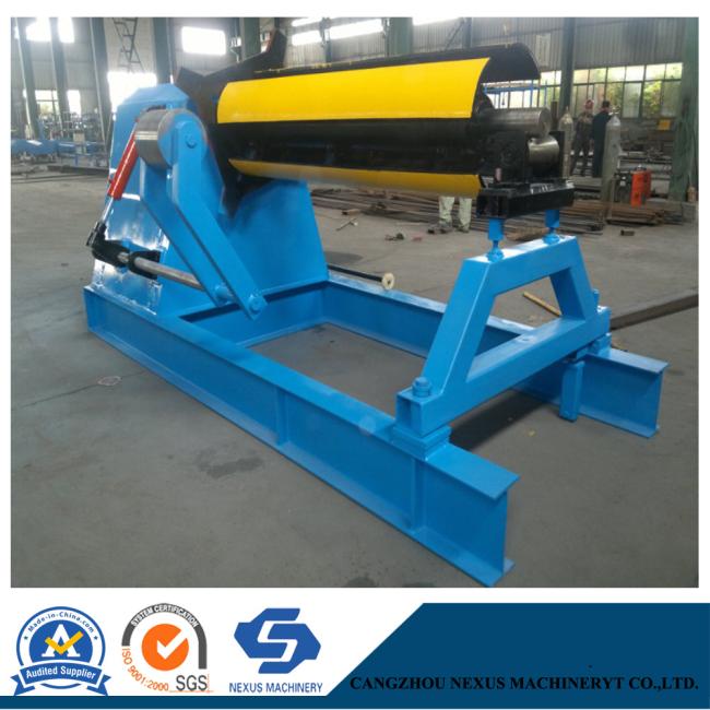15 Tons Heavy Duty Automatic Hydraulic Uncoiling Machine