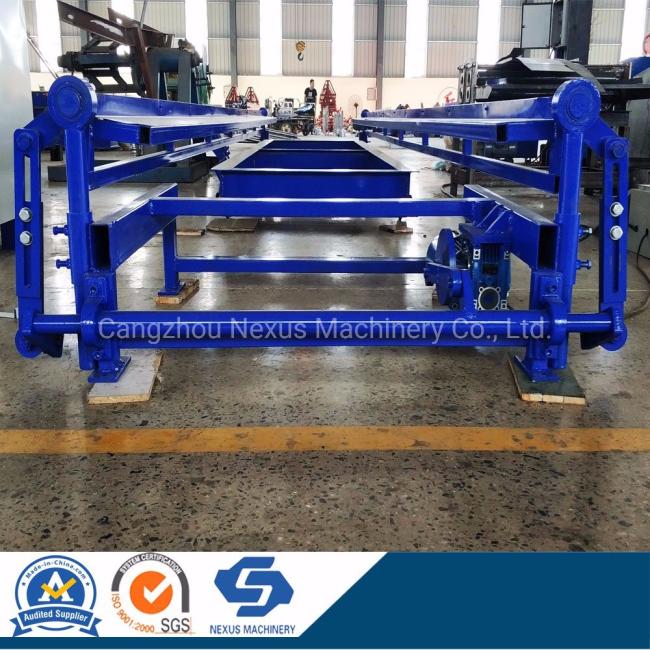 Electric Stacking Machine with Adjustable Height for Double Layer Roofing Sheets Production
