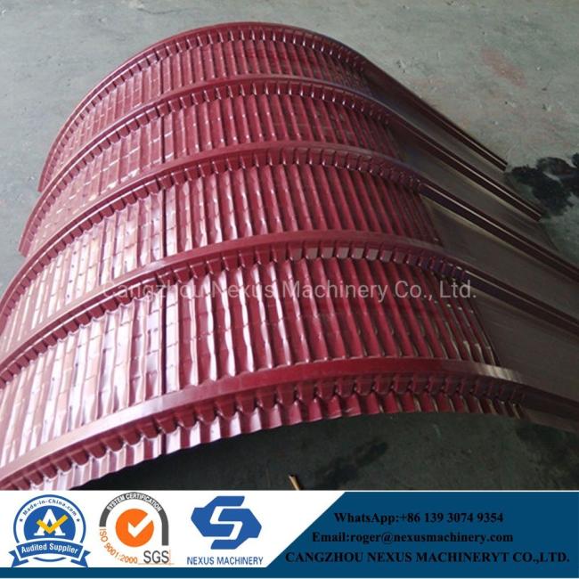 Crimping Curving Arch Roof Sheet Roll Forming Machine From China