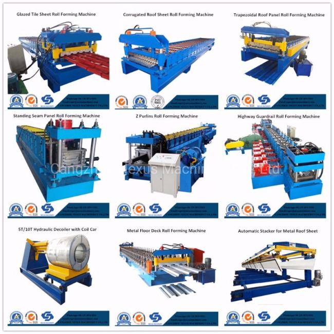 Crimping Curving Arch Roof Sheet Roll Forming Machine From China