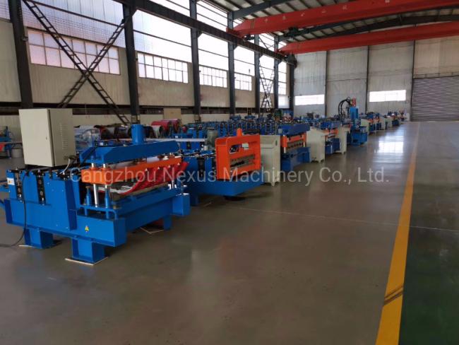 Hydraulic Roll Forming Curved Crimping Machine /Trapezoidal Steel Panel Curving Machine