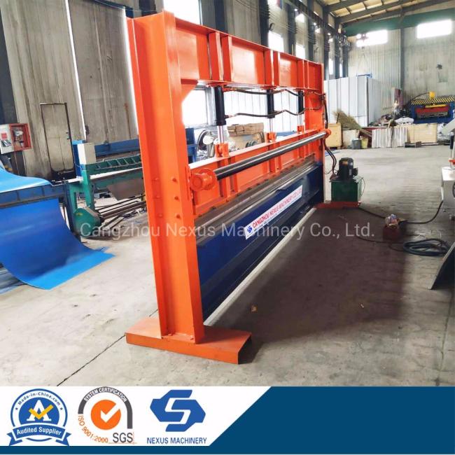 4 Meter Hydraulic Bending Machine for Metal Sheet