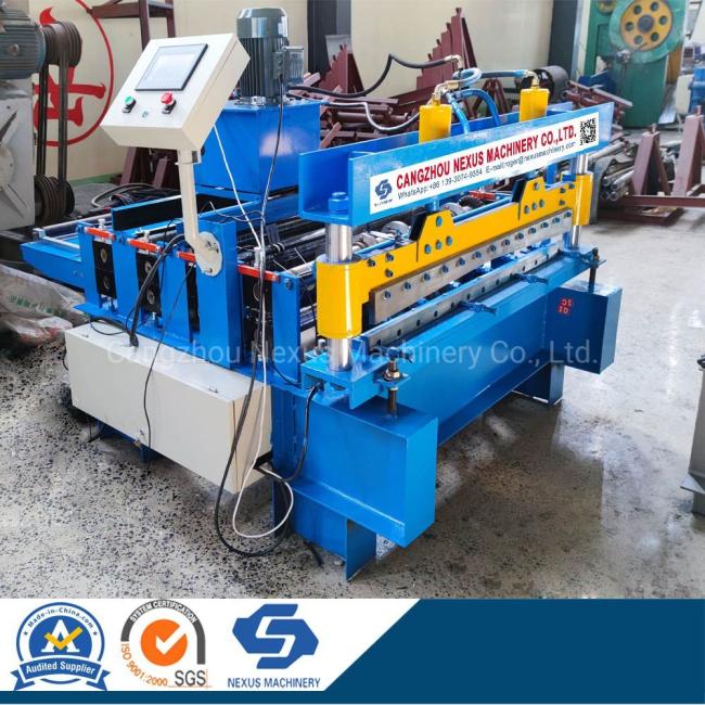 Simple Hydraulic Metal Slitting Line for Coil Steel Slitting and Cut to Length Line Machine