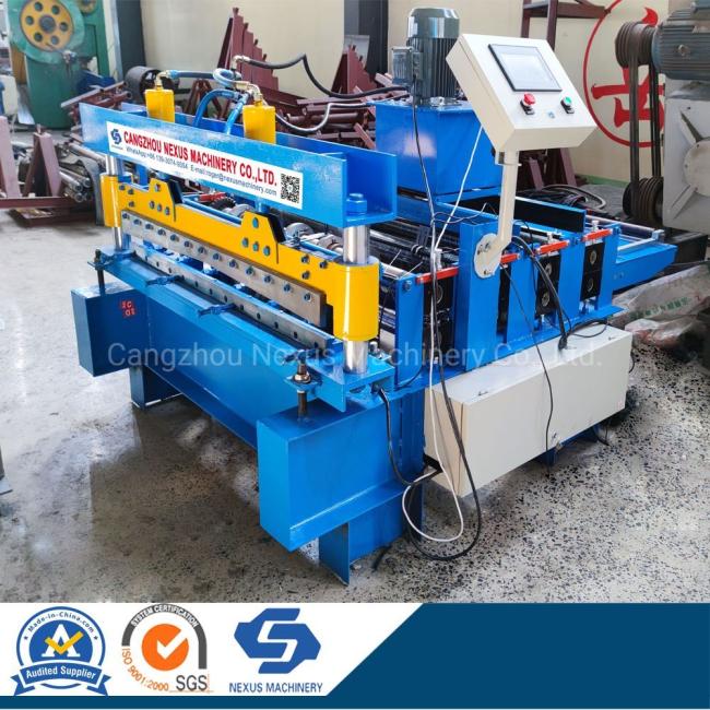 Simple Hydraulic Metal Slitting Line for Coil Steel Slitting and Cut to Length Line Machine