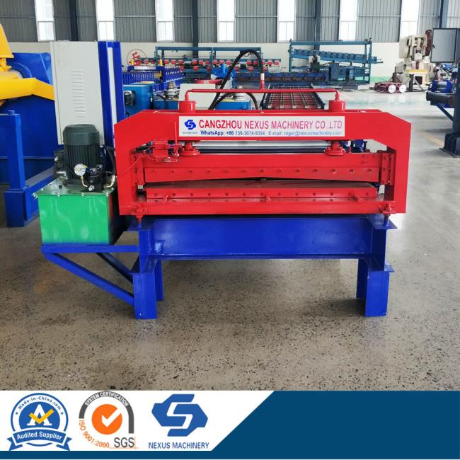 Automatic Cut to Length Machine for Shearing Metal Sheet Made From Nexus Machinery Factory