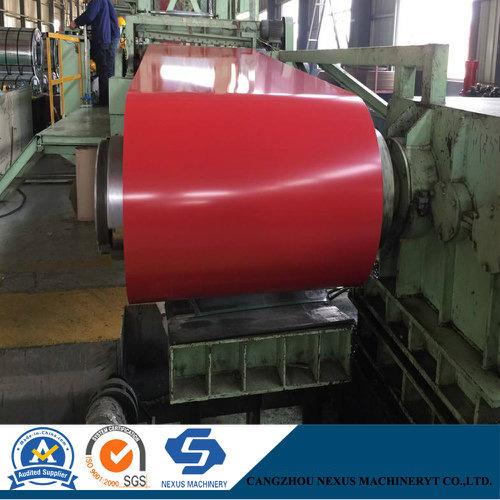 Prepainted Gi Steel Coil / PPGI / PPGL Color Coated Galvanized Corrugated Sheet in Coil