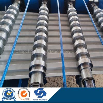 China Shutter Door Roll Forming Machine Metal Roof Sheet Making Machinery for sale