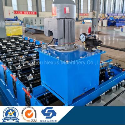 China Nexus Metal Roofing Panel Building Material Roll Forming Machine for sale