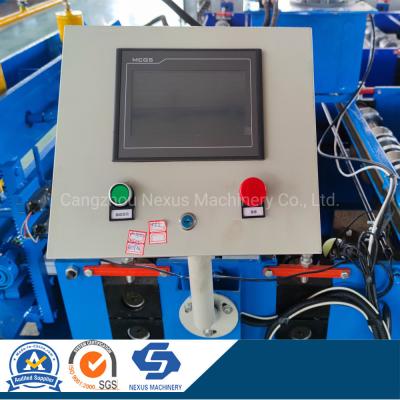 China Nexus Metal Roofing Panel Building Material Roll Forming Machine for sale