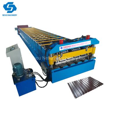 China Roofing Sheet Roll Forming Machine for Sale/Roll Forming Machine Manufacture for sale