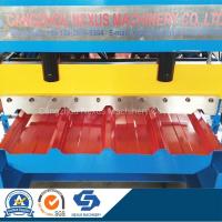 China Aluminium Roofing Sheet Making Machine Price for sale