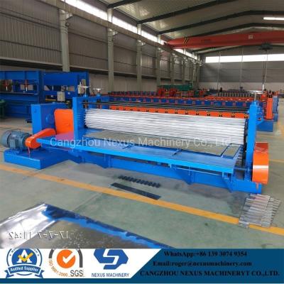 China Corrugated Roll Forming Machine/Corrugated Roofing Sheet / Barrel Type Iron Sheet Making Machine for sale
