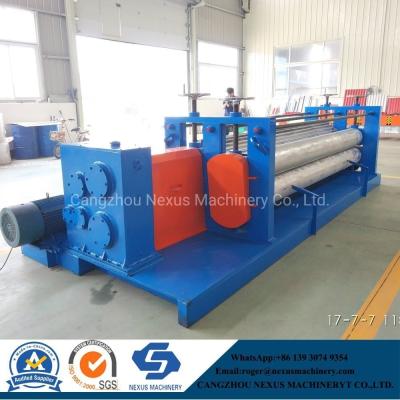 China Corrugated Roll Forming Machine/Corrugated Roofing Sheet / Barrel Type Iron Sheet Making Machine for sale