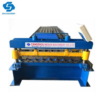 China Metal Roof Sheeting Machine/Iron Sheets Roll Forming Machine for sale