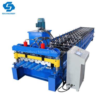 China Nexus Ibr Roofing Roll Forming Machine/Chromadek Profile Zinc Forming Machine for sale