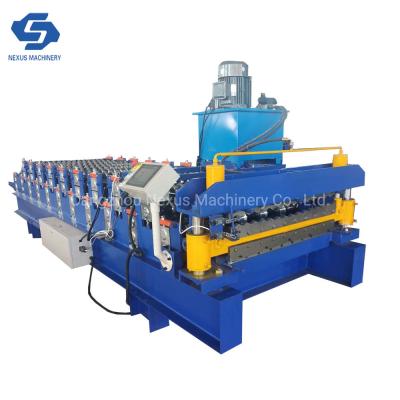 China Metal Roof Sheets Roll Forming Machine for sale