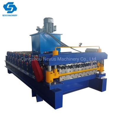 China Metal Roof Sheets Roll Forming Machine for sale