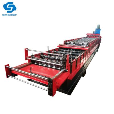 China Metal Roof Sheets Roll Forming Machine for sale
