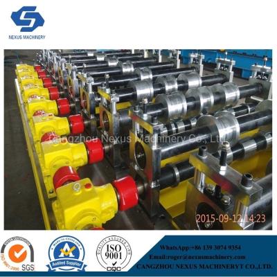 China Rib Type Roofing Tile Roll Forming Machine for sale