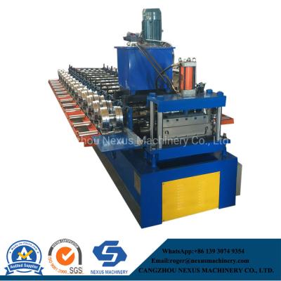 China China Supplier of Automatic Aluminum Sheet Roll Forming Machine /Rolling Forming Machine with High Quality for sale