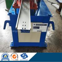 China Nexus Perforated Spandrel Panel Classic Rib Sheet Roll Forming Machine for sale