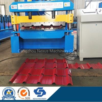 China Covermax Roof Sheet Roll Forming Machine Box Profile Sheeting Making Machine for sale