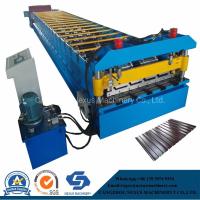 China Nexus Tekdek Sheet Roll Forming Machine It5 Roofing Panel Making Machinery for sale