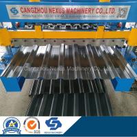 China Mega Max Mini Rib Type Roof Panel Roll Forming Machine to USA for sale
