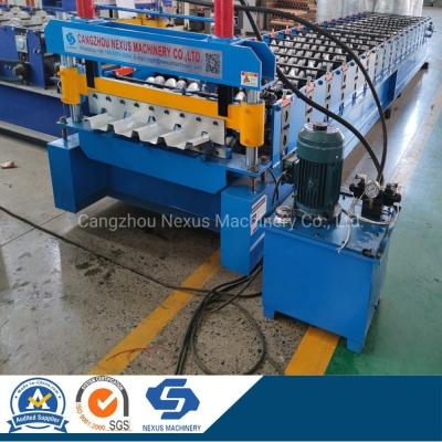 China It4 Ibr Sheet Roll Forming Machine Box Profile Roofing Production Line to Zimbabwe Botswana Nambia for sale