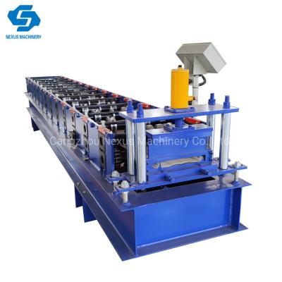 China Self Lock Sheet Machine Clip Roofing Standing Seam Roll Forming Machinery for sale
