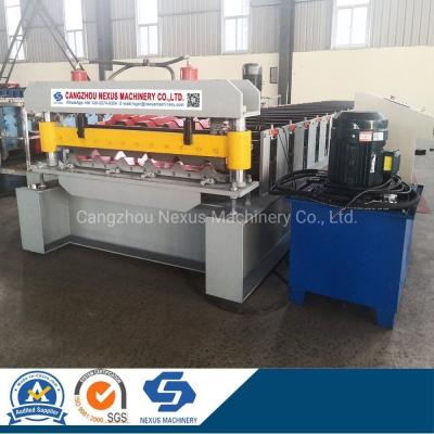 China AG Panel Ribtype Roof It4 Sheet Roll Forming Machine with Gearbox Driven for sale