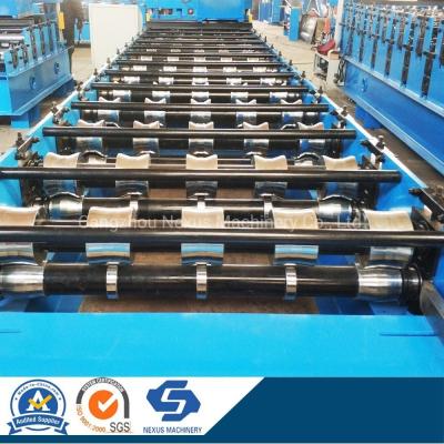 China Nexus 840 Longspan/Ribtype/Wideck Roof Sheet Roll Forming Machine for sale