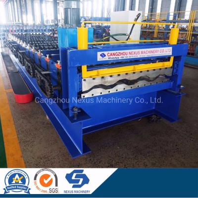 China Nexus Container Panel Board Roll Forming Machine Truck Panel Sheet Making Machine for sale