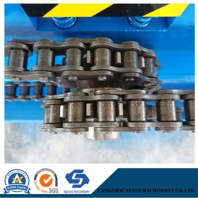 China 820 Standing Seam Hidden Roofing Machine with PLC Control System for sale