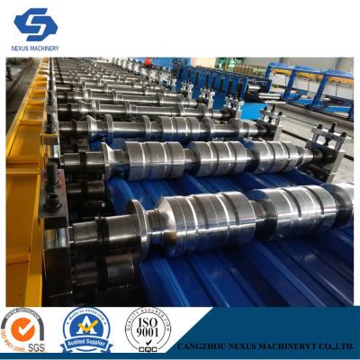 China Double Layer Cold Roll Forming Machine Pass Ce and ISO Automatic Control for sale