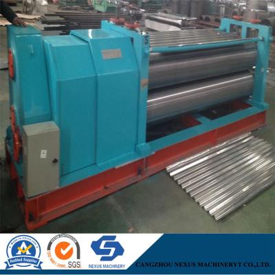 China Popular Design Barrel Type Galvanized Thin Sheet Corrugated Machine for sale